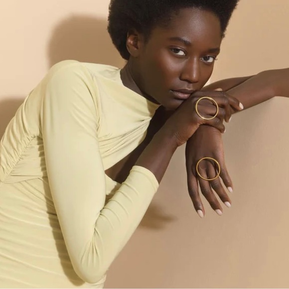 MAM | Jewelry | Mam Gold Round Rings | Poshmark